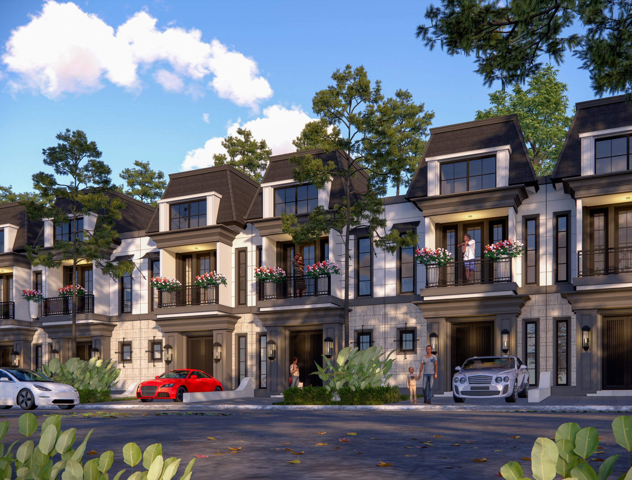 Cluster Rochester Park - CitraLand Gama City